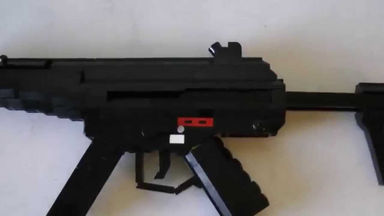 Call of Duty 4: Lego MP5 - YouTube