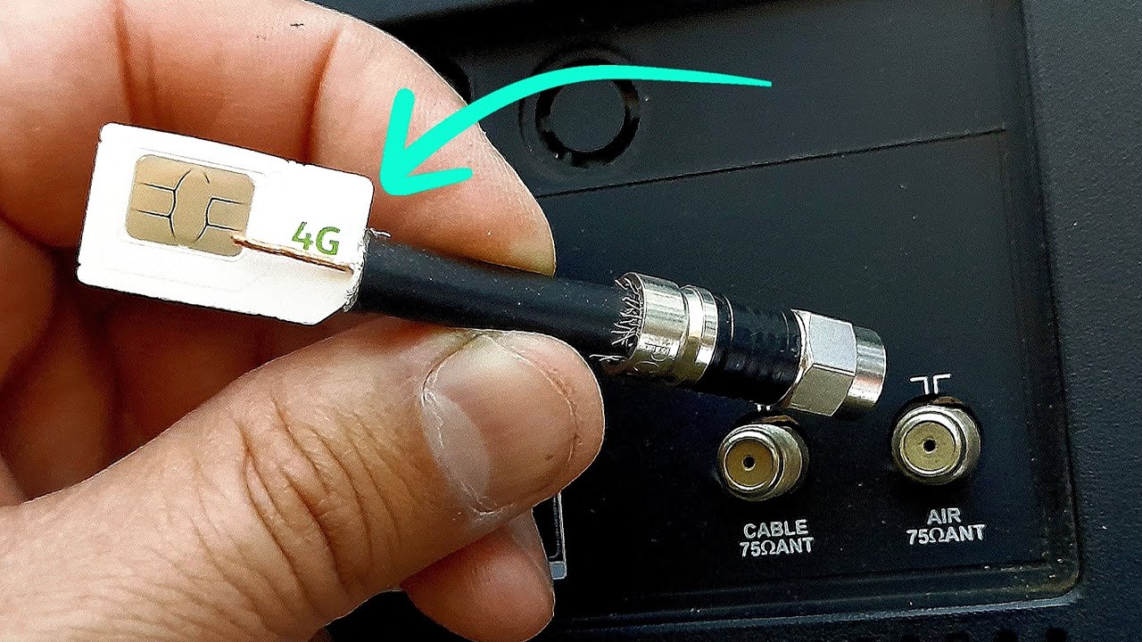 SIM CARD para ver TV , TRUCO develado - YouTube