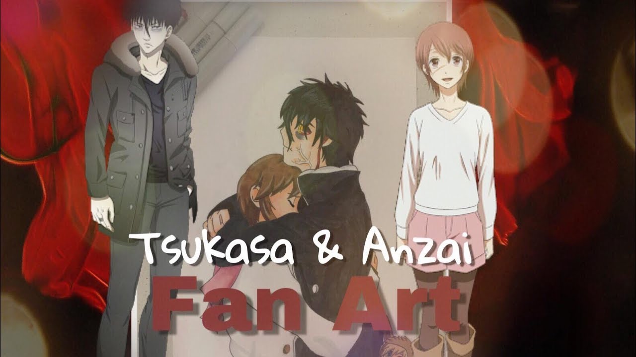 Devils' Line: Anzai & Tsukasa Speed Drawing - YouTube