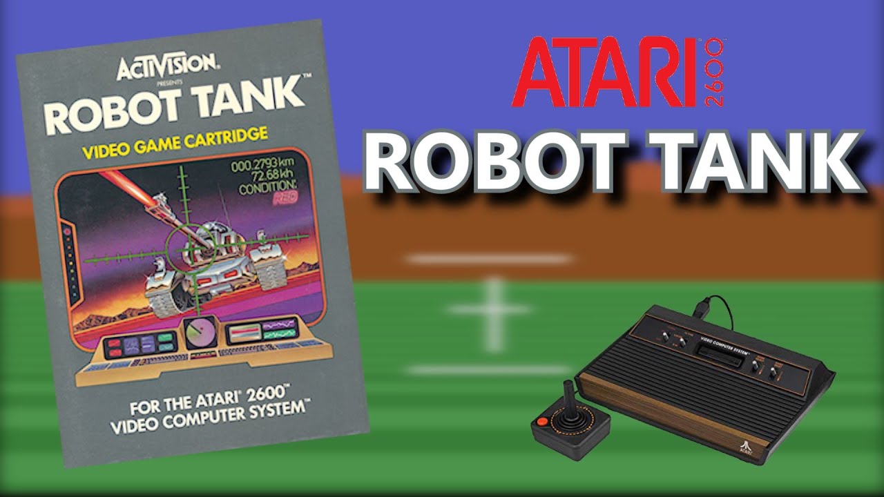 ROBOT TANK - ATARI 2600 - YouTube