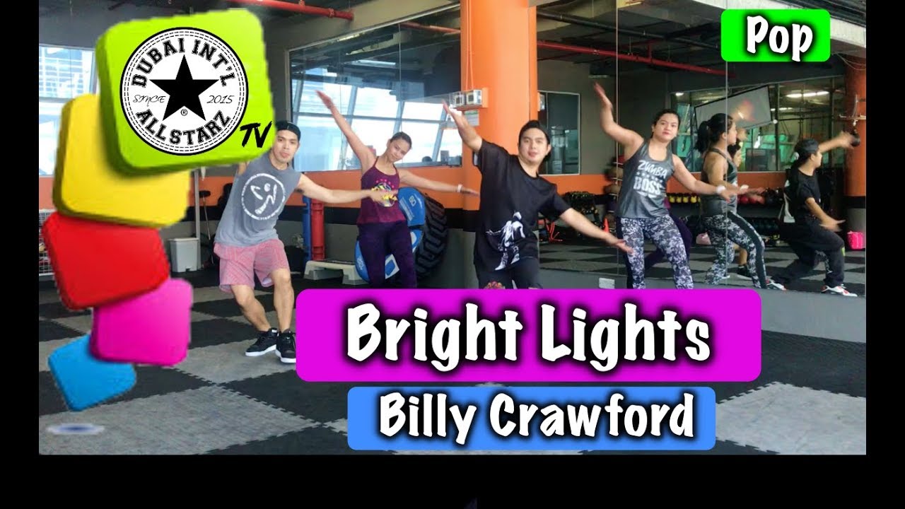 Bright Lights| Billy Crawford| Zumba® | Earl clinton | Choreography ...
