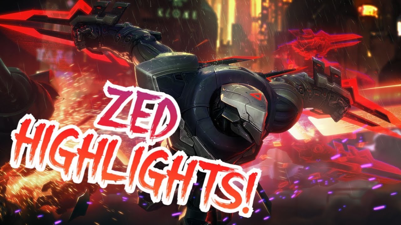 ZED HIGHLIGHTS: ZED VS ZED ELECTRO PLAYOFFS ABUZED! NO ANNOYING ...