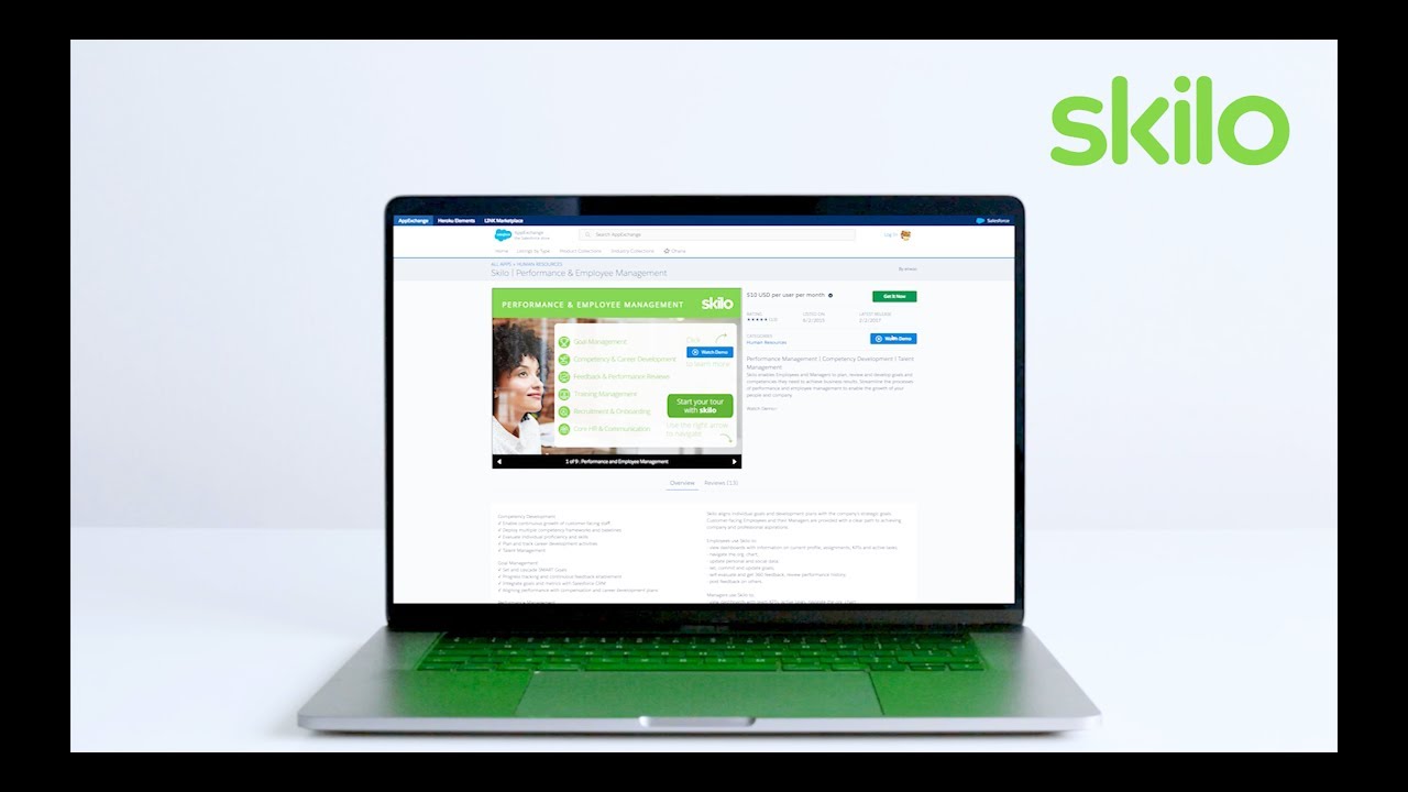 Skilo - Performance & Employee Management System on Salesforce® - YouTube