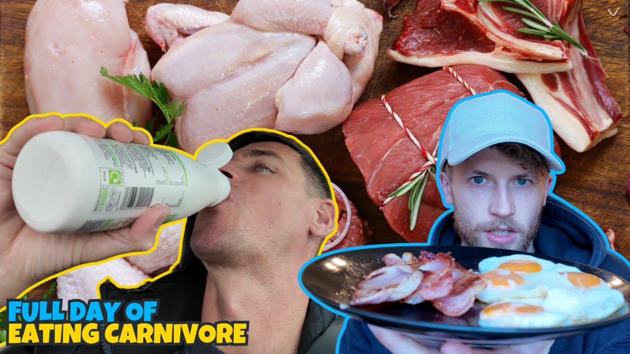 We Went Carnivore For A Day / Full Carnivore Challenge! - YouTube