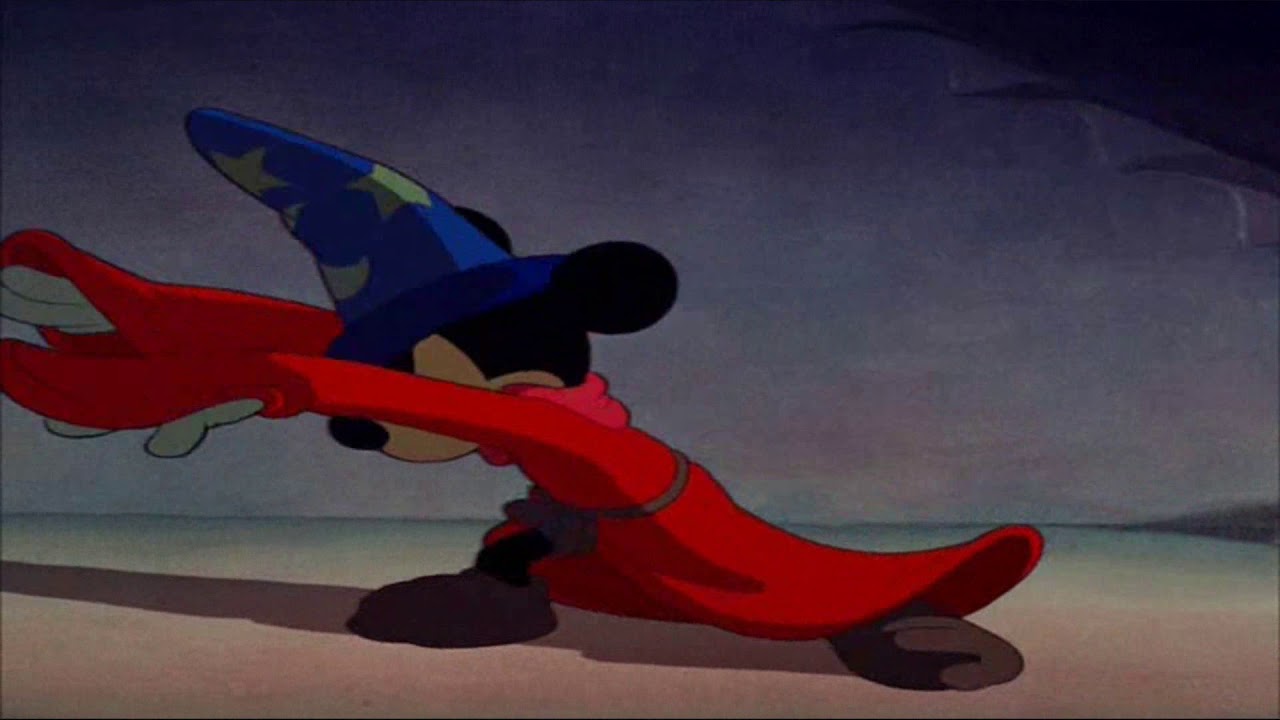 Sorcerer Mickey vs. Chernabog - You Just can't Win (Restored in HD ...