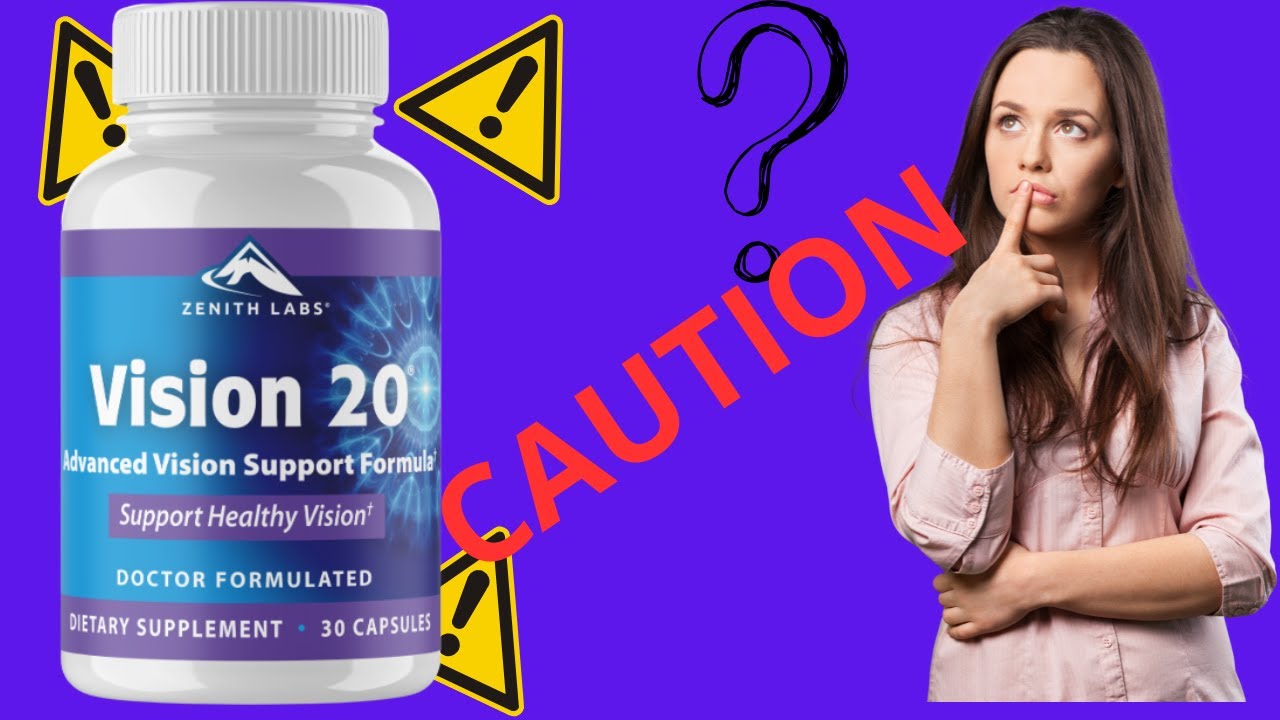 ⚠️VISION 20 REVIEW⚠️, Vision20 Review, Vision 20 Supplement, Vision 20 ...