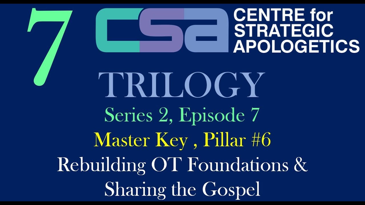 Series 2: Master Key | Ep.7: Pillar #6 - Rebuilding OT Foundations ...