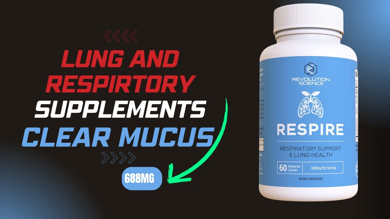 Respire Lung Support Supplement & Lung Health Formula Review - YouTube