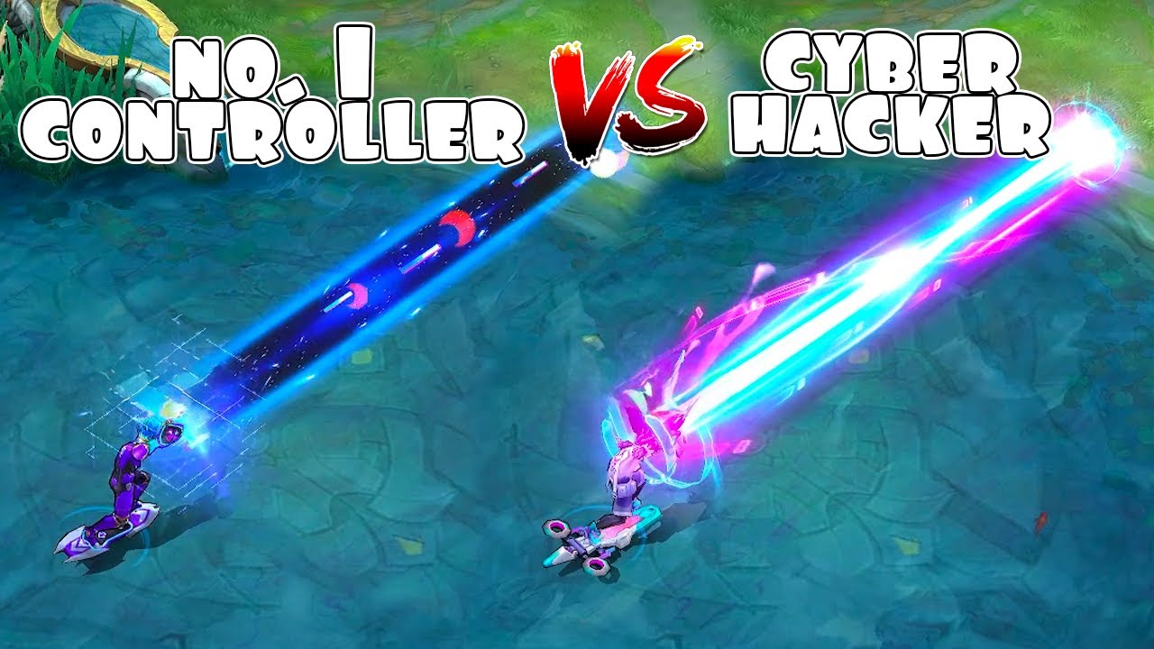 Gord Cyber Hacker VS No. 1 Controller Skin Comparison - YouTube