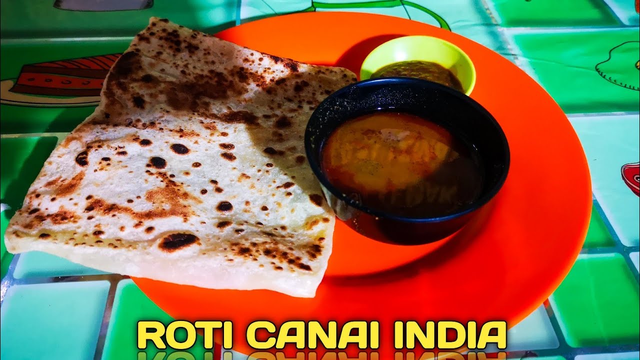 NYOBAIN ROTI CANAI DI DESA LAREN LAMONGAN‼️ - YouTube