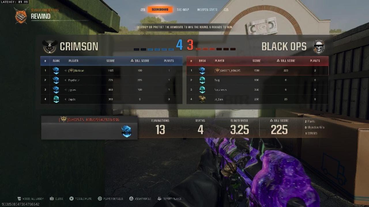 Call of Duty BO6 Ranked Play S&D 15-6 K/D - YouTube