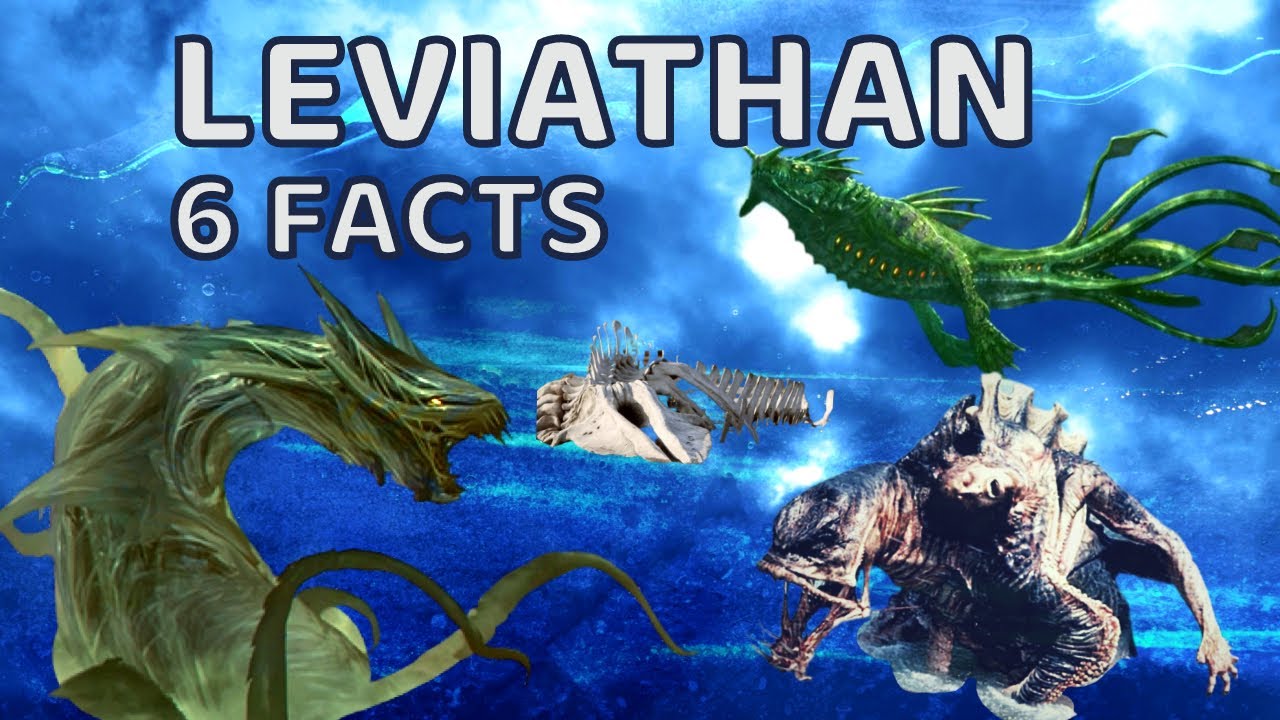 6 Interesting Facts about The Mythological Creature Leviathan - YouTube