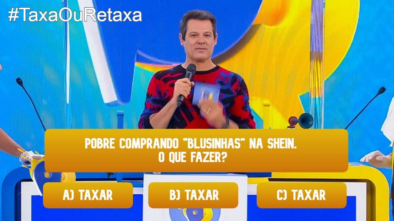 “Taxadd”: Meme de Fernando Haddad Explode nas Redes - YouTube