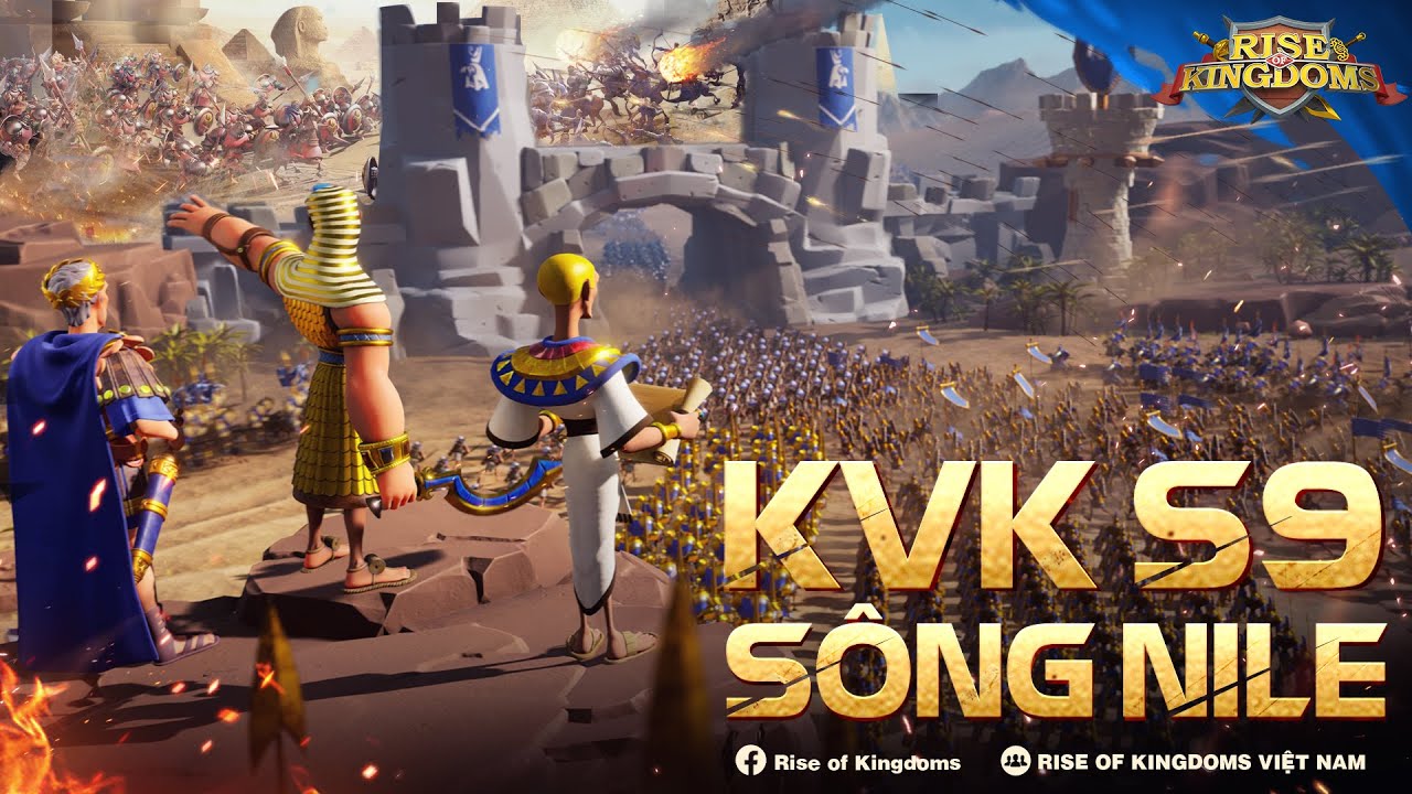 Rise of Kingdoms | KVK S9 - THẦN QUYỀN PHÂN TRANH - YouTube