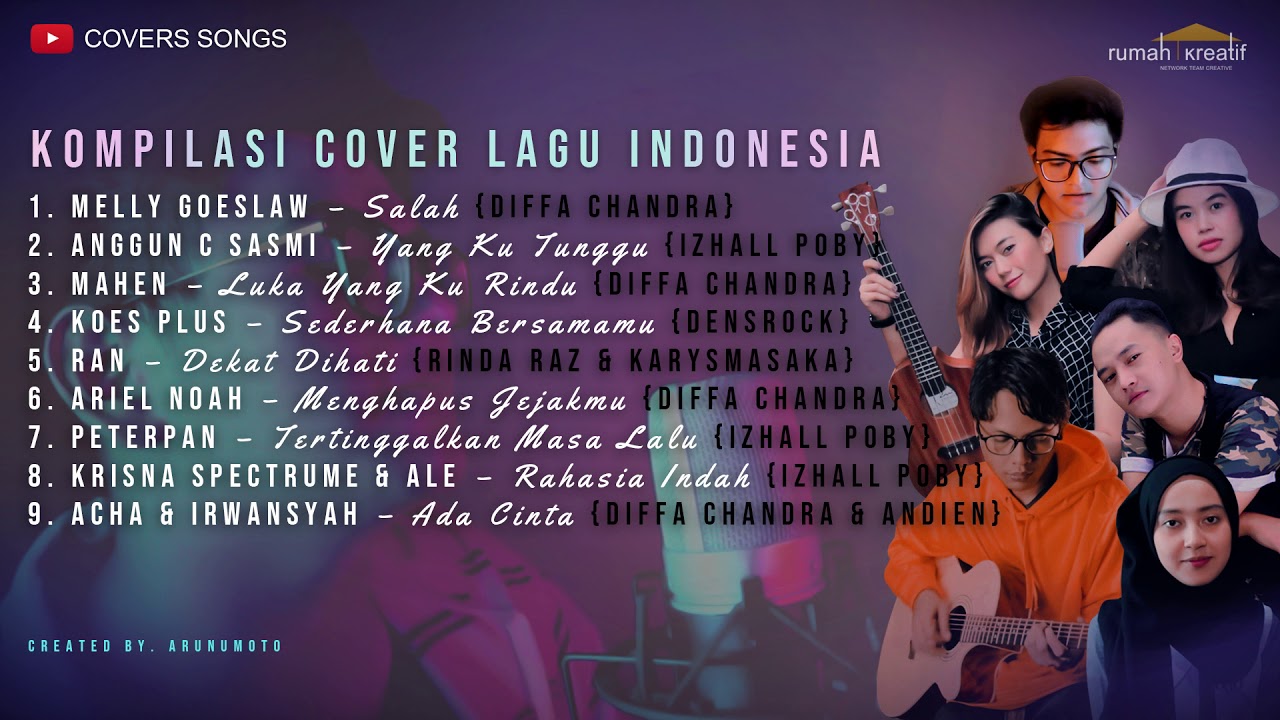 Kompilasi Cover Lagu Indonesia - YouTube
