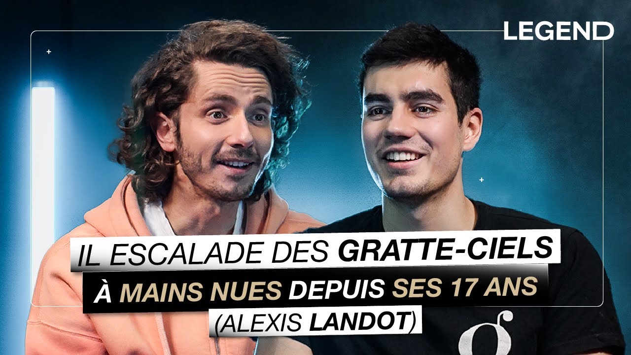 IL ESCALADE DES GRATTE-CIELS À MAINS NUES DEPUIS SES 17 ANS, (ALEXIS ...