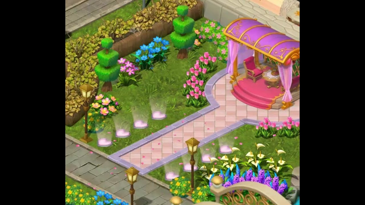 Candy Manor Home Design Level 663 to 722 Complete Pak Gamer Gameplay ...