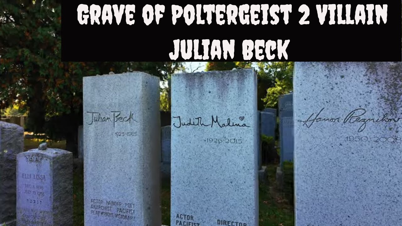 Exit 194: Julian Beck Grave - YouTube