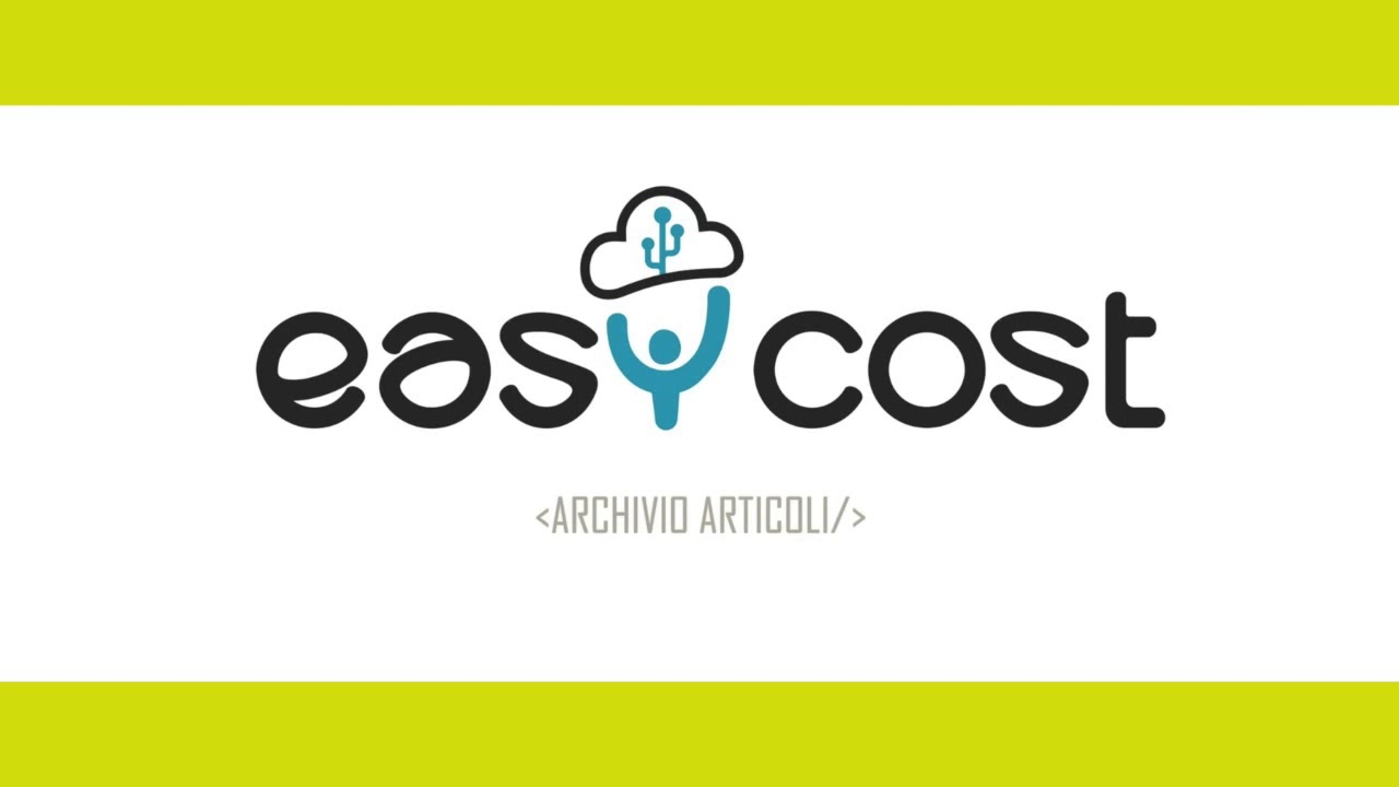 Easy-Cost - I costi della tua produzione finalmente sotto controllo ...