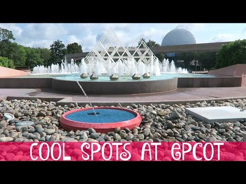 COOL SPOTS AT EPCOT | Walt Disney World Vacation June 2016 Day 3, Part 2