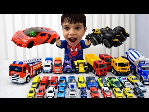 🔴 Emir Buğra’nın Oto Galerisinde  Kim Araba Alacak? | Batman & Spiderman