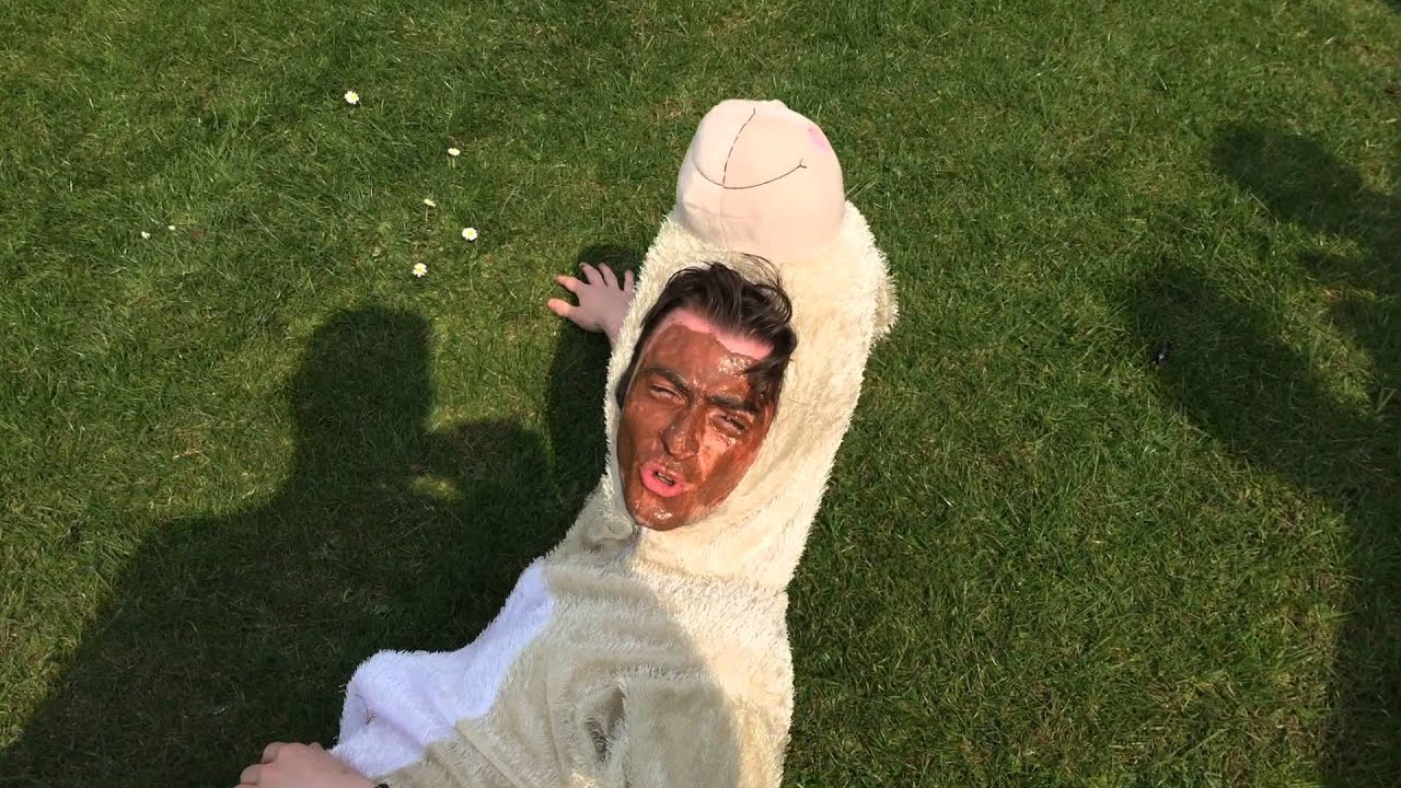 Allegedly a Bad Sun Tan on the Sheep - YouTube