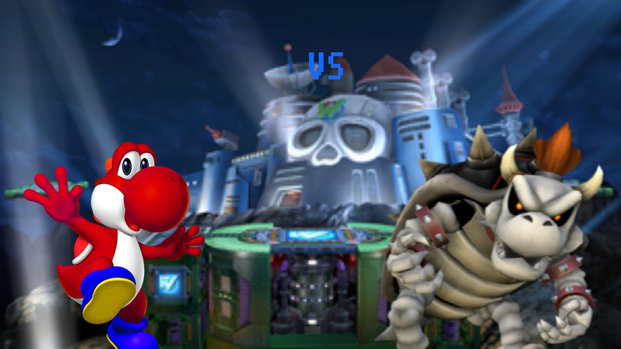 Super Smash Bros. Project M in Turbo mode (15) - Yoshi (yo) vs Dry ...