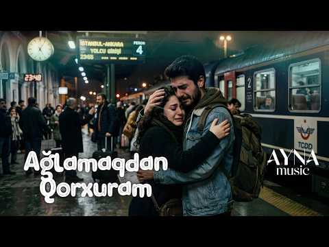 Ayna Music - Ağlamaqdan Qorxuram | Qruza Salan Mahnı Aİ Remix