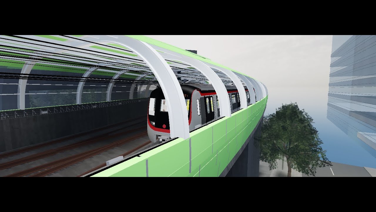 {340 Robux 😥😥}Roblox South Island Line ( South Horizons to Admiralty ...