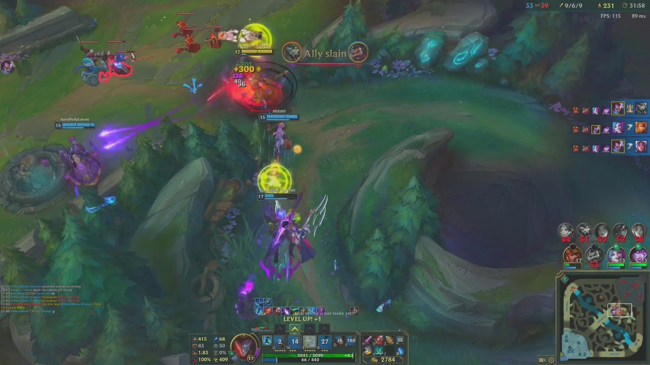 Yasuo BIG play - Quasaba - League of Legends - YouTube