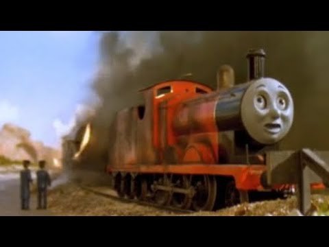 Thomas Tank Engine | James’s Fire Theme (Heard in ‘Thomas, Percy and ...