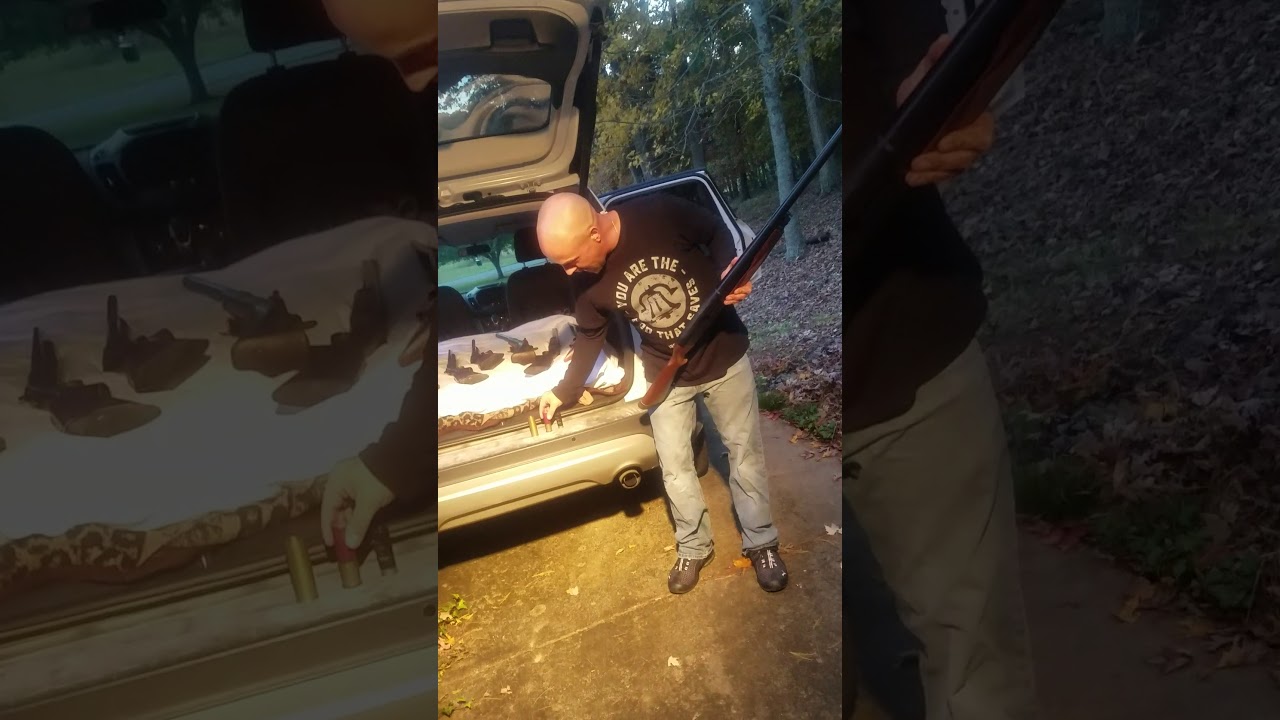 Shooting a Tula Arms TOZ-123 4 gauge shotgun. Aka, BFG-1 - YouTube