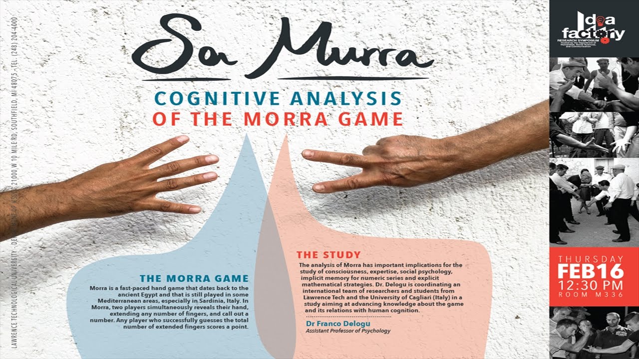 Idea Factory: The Morra Game - YouTube