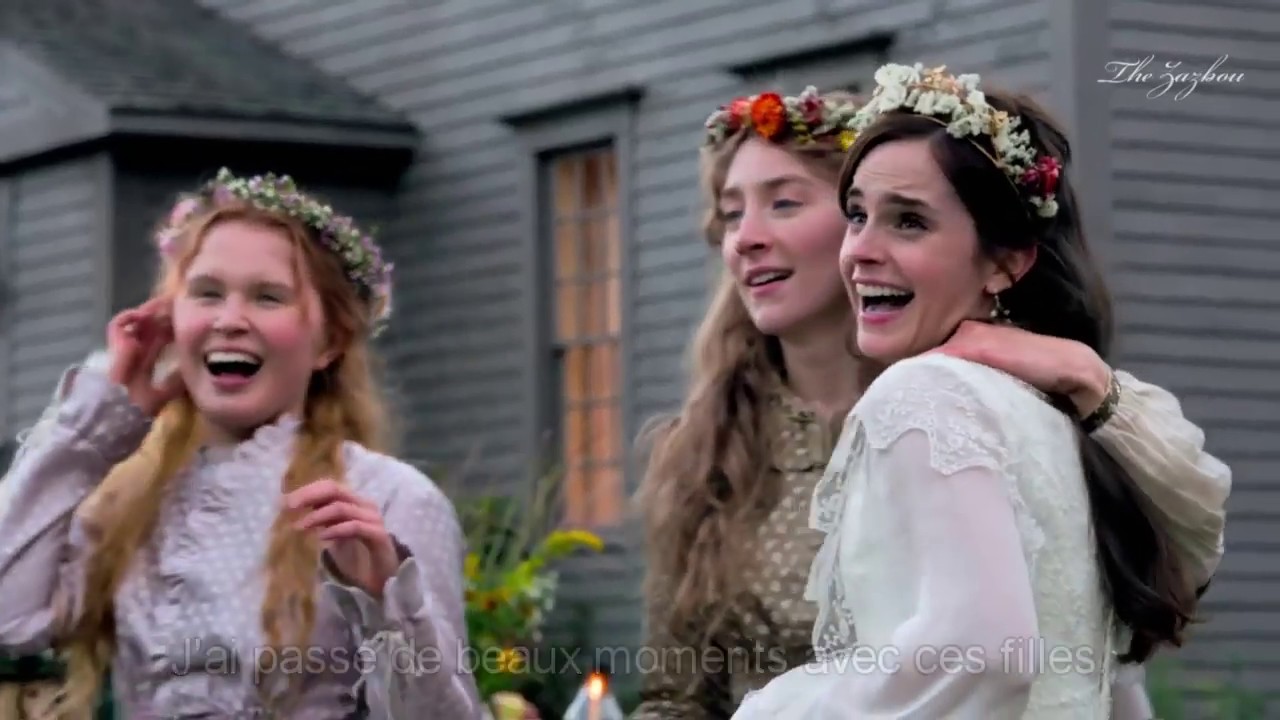 [VOSTFR] Les Filles du Docteur March - Behind the scenes (Emma Watson ...