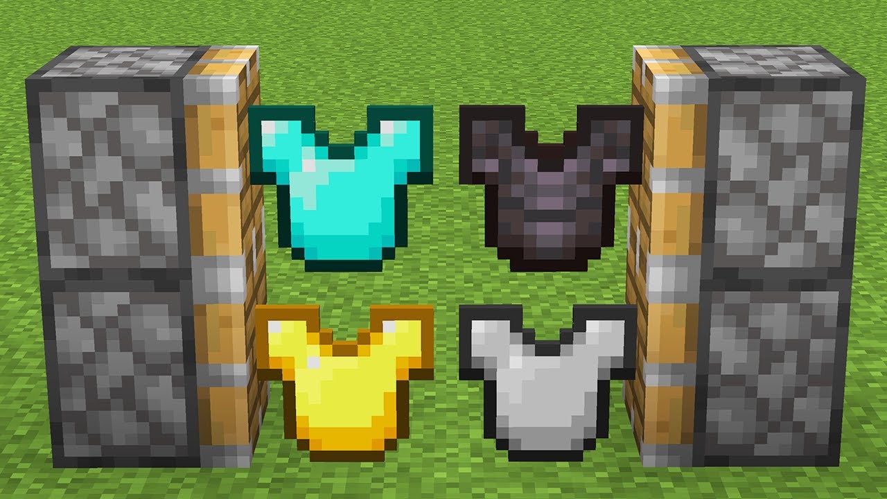 how to make super chestplate? - YouTube