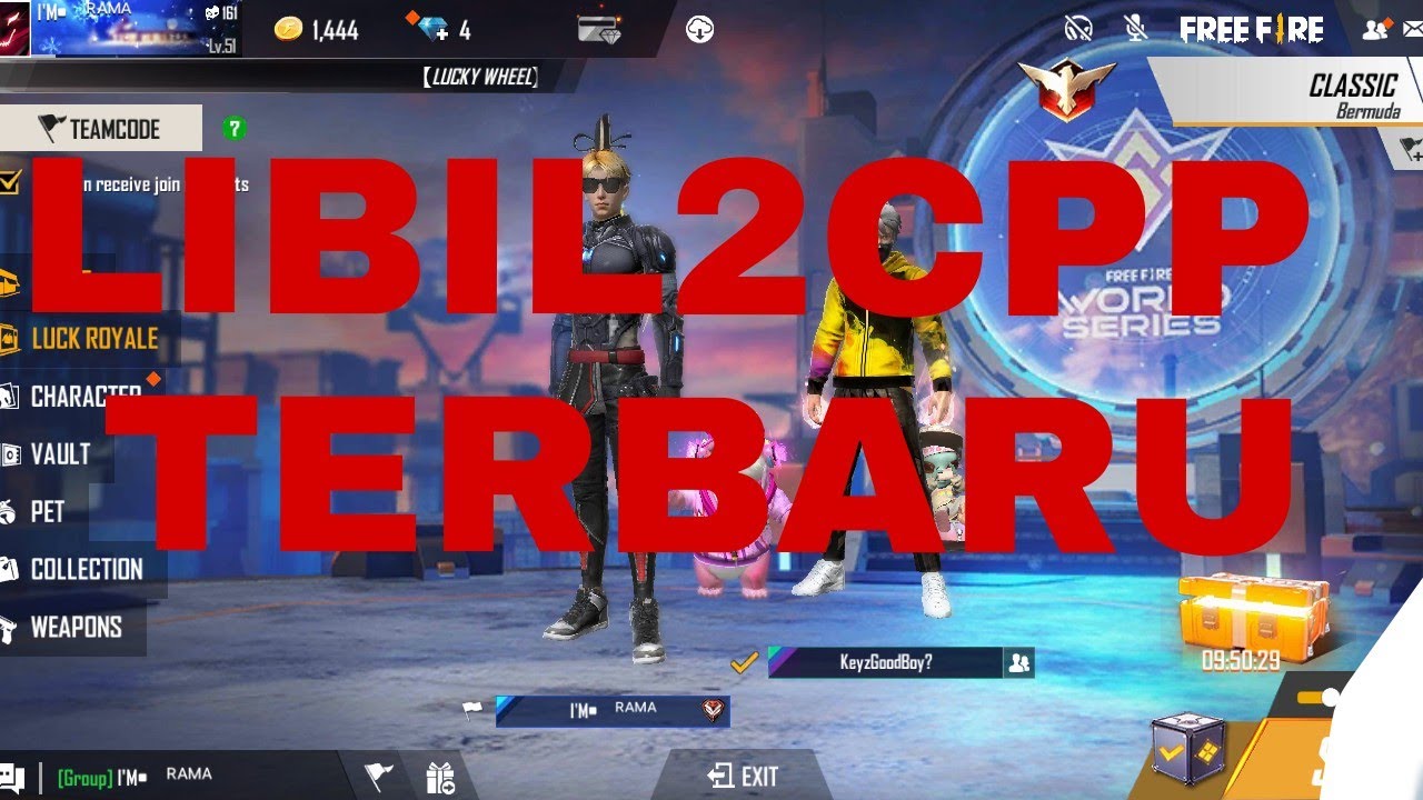CONFIG AUTO HEADSHOT 2021 +LIBIL2CPP ! FREE FIRE INDONESIA - YouTube