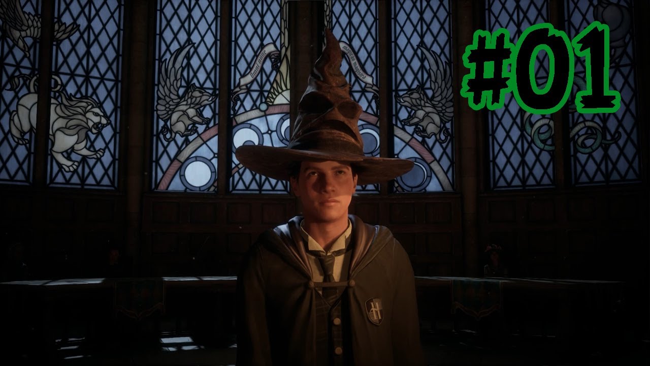 Hogwarts Legacy | Las Aventuras de Charlie Potter XDXD #01 | MrCharlie ...