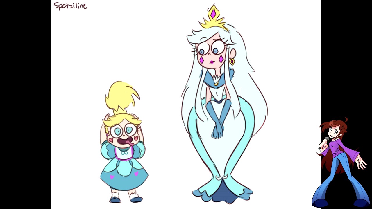 【Star Vs THE FORCES OF EVIL Comic Dub】Moon and Star - YouTube