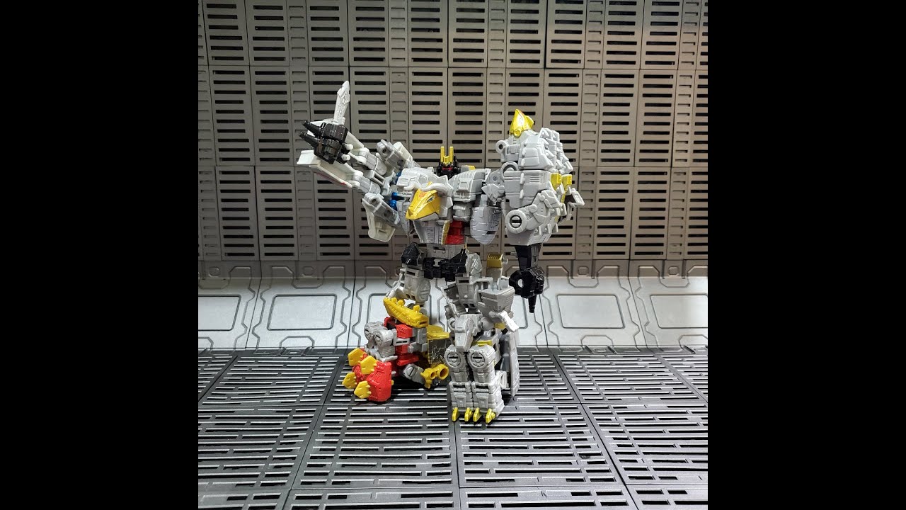 Transformers Legacy Evolution Volcanicus Review - YouTube