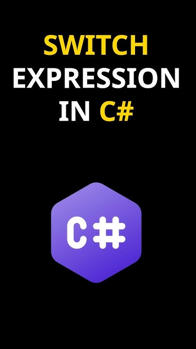 Quick Tip: Switch Expressions in C# for Clean Code! 🚀 - YouTube