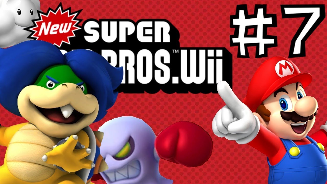 New Super Mario Bros. Wii | World 7 - YouTube