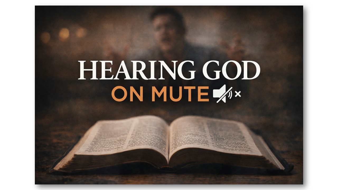 DREAM OF ISRAEL; DESIRE OF ALL NATIONS: Hearing God on Mute - YouTube