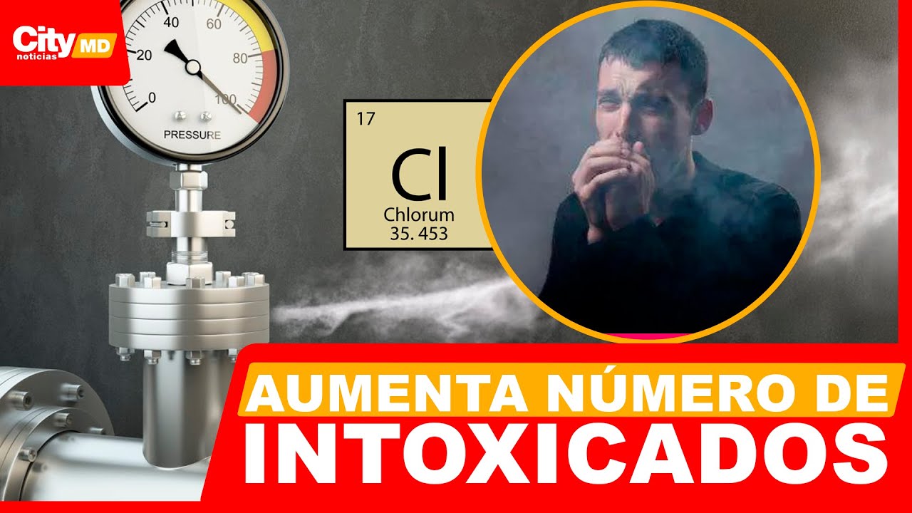 Sube a 39 el número de personas intoxicadas con gas Cloro | City ...