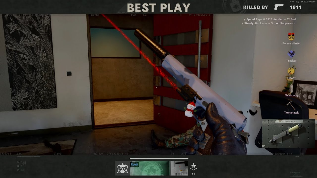 Pistol Knife Combo - COD Cold War - YouTube