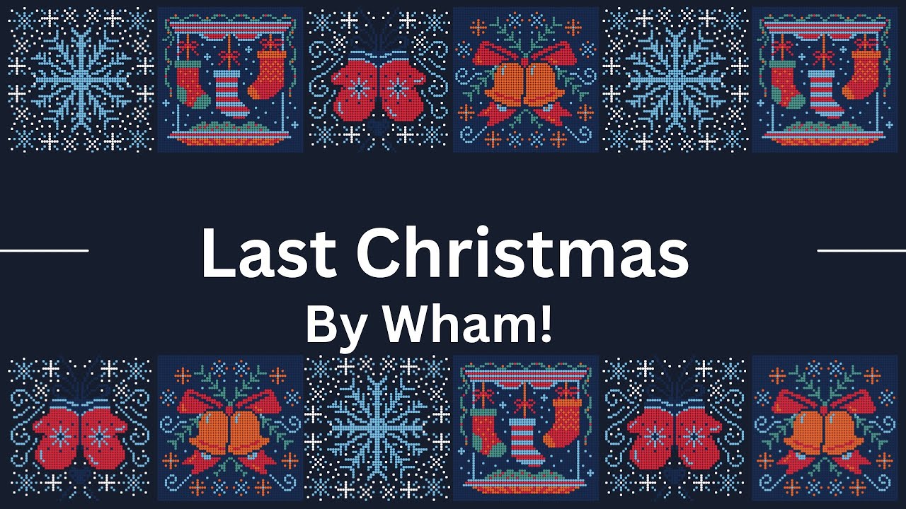 Wham! - Last Christmas lyrics - YouTube