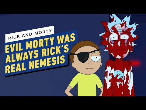 Here's Why Rick’s True Nemesis Has Always Been (Evil) Morty - The ...