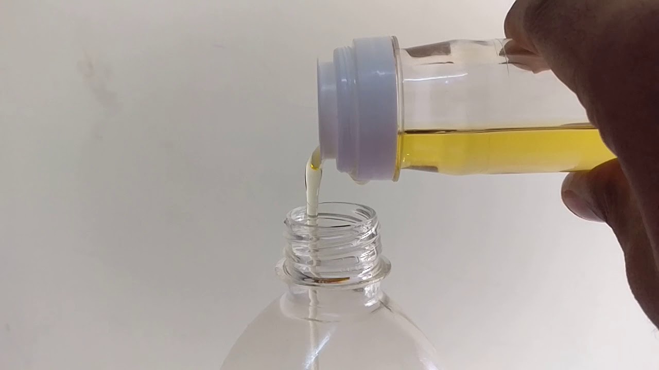 CTC Neck for oil bottles 2 - YouTube