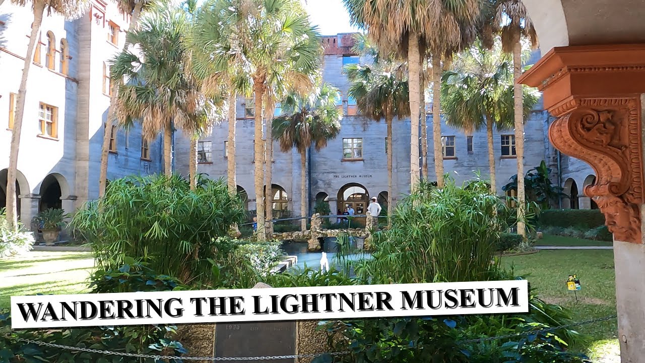 The Lightner Museum - YouTube