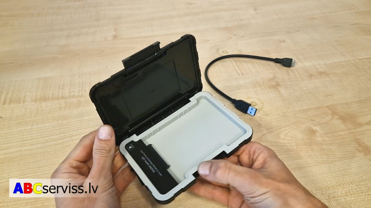 How to Reuse Laptop hard drive as external Hard drive. Recover Files ...
