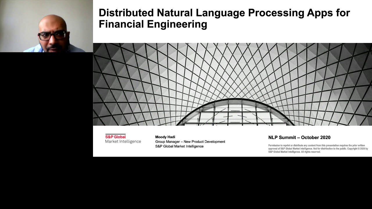Distributed Natural Language Processing Apps for Financial Engineering ...
